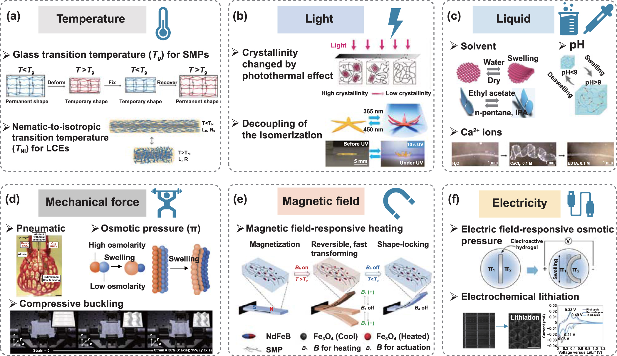 4D printing: interdisciplinary integration of smart materials ...