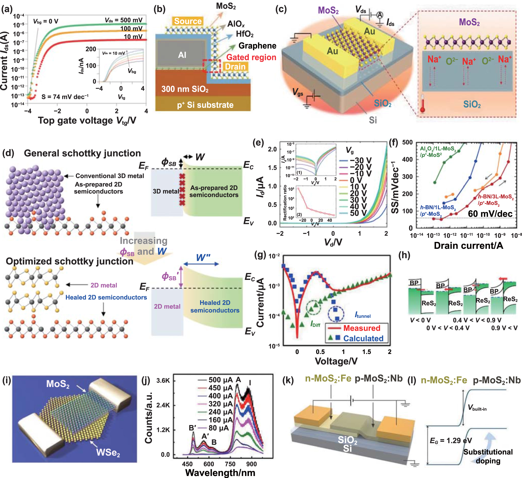 Comparative coherence between layered and traditional semiconductors ...
