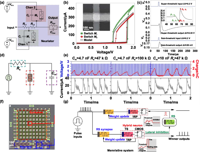 CMOS-compatible neuromorphic devices for neuromorphic perception and computing: a review ...