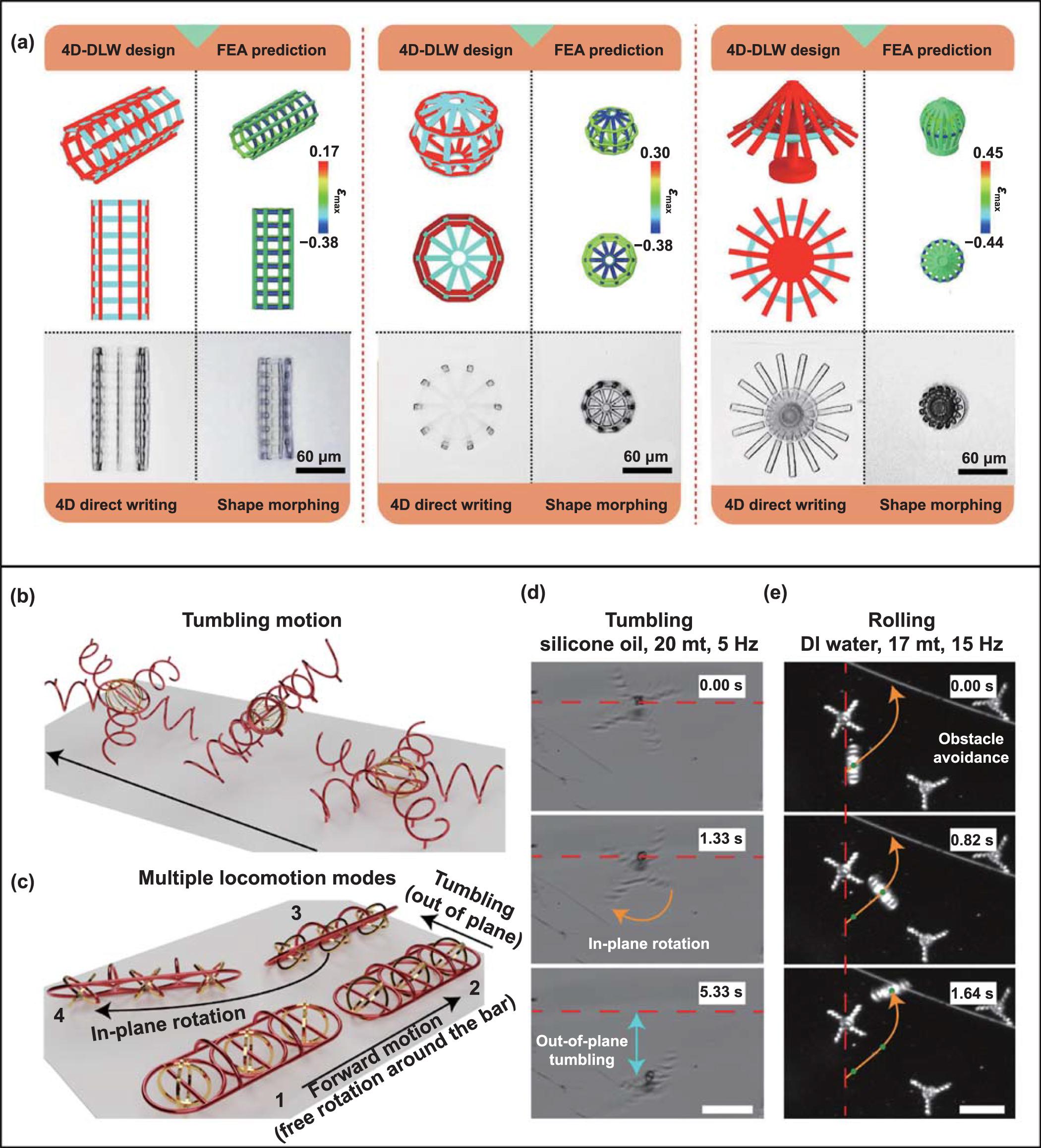 Two-photon polymerization-based 4D printing and its applications ...
