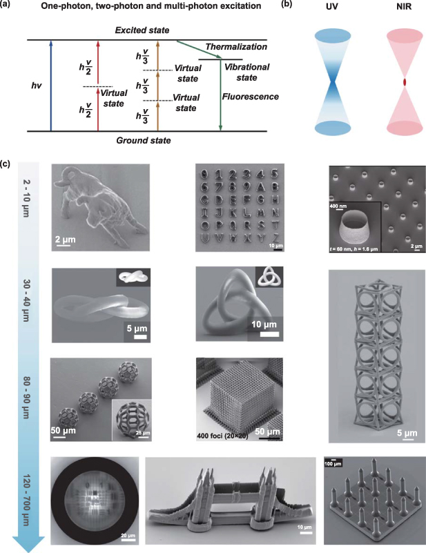 Two-photon polymerization-based 4D printing and its applications ...