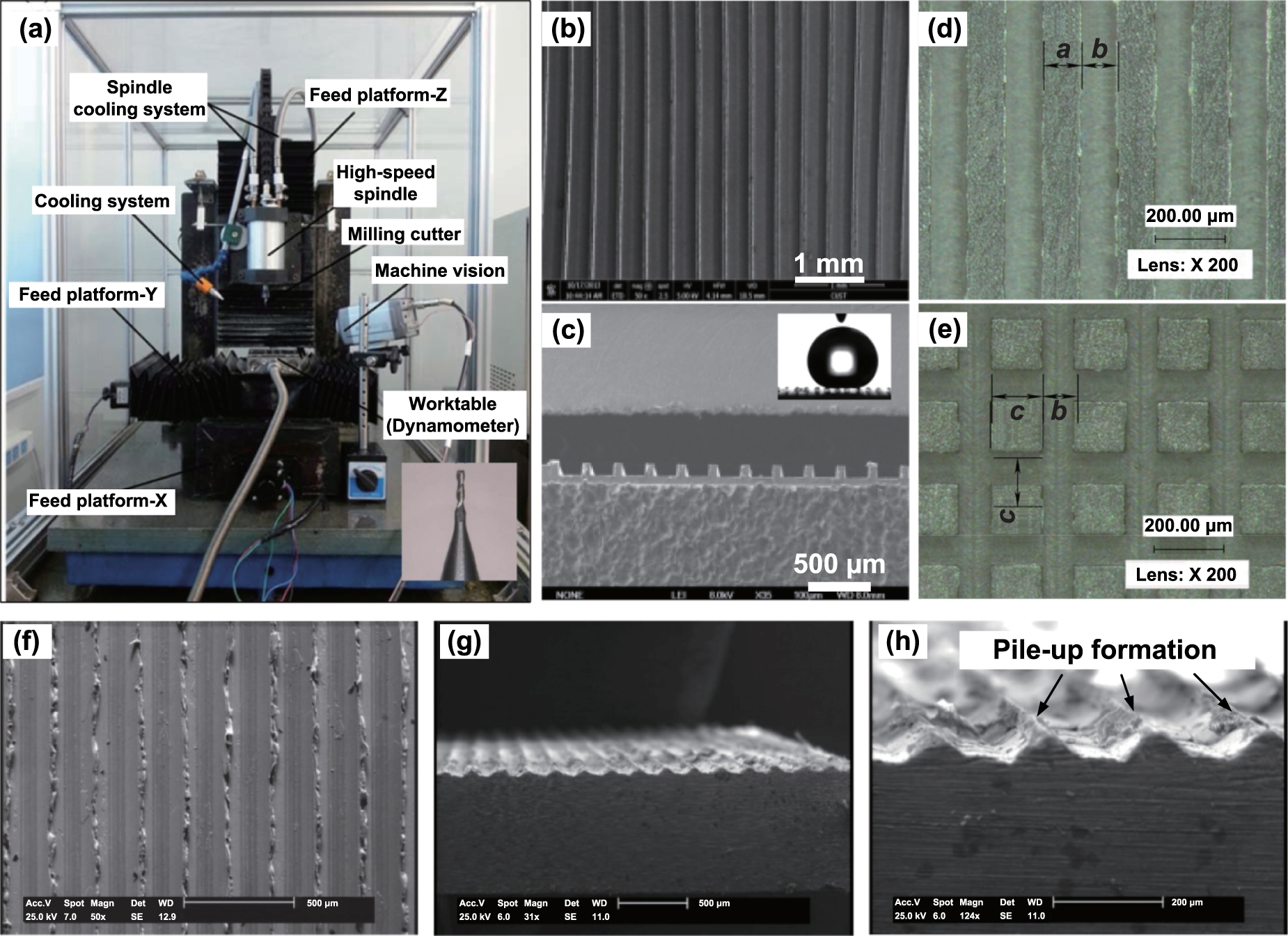 Recent progress in bio-inspired macrostructure array materials with ...