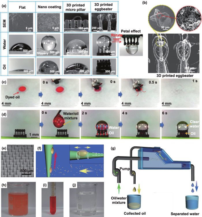 Recent progress in bio-inspired macrostructure array materials with ...