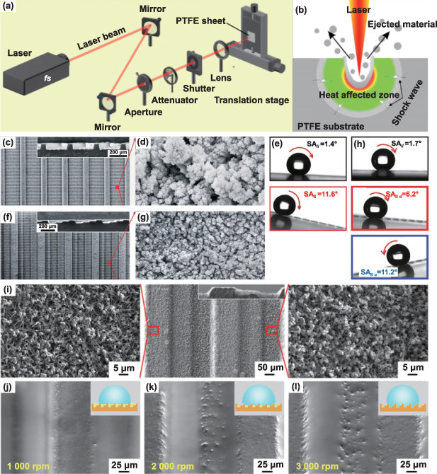 Recent progress in bio-inspired macrostructure array materials with ...