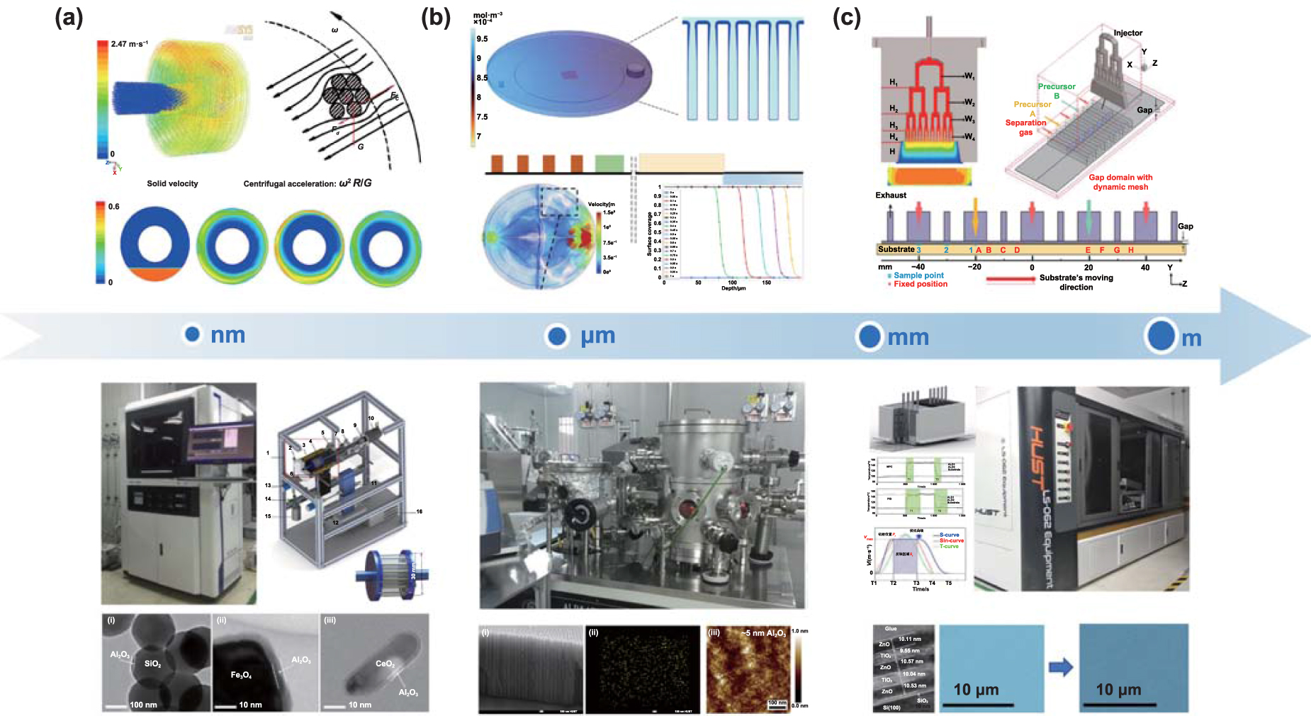 Atomic layer deposition in advanced display technologies: from ...