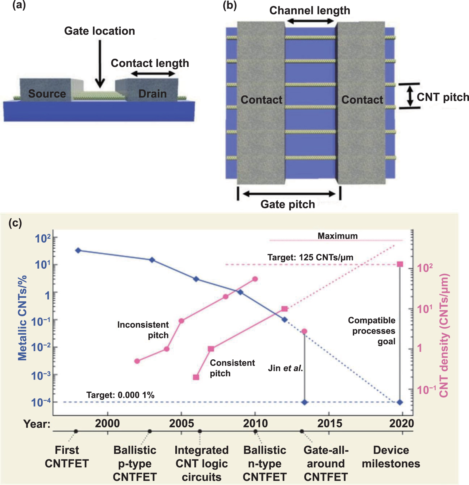 Carbon nanotube integrated circuit technology: purification, assembly ...