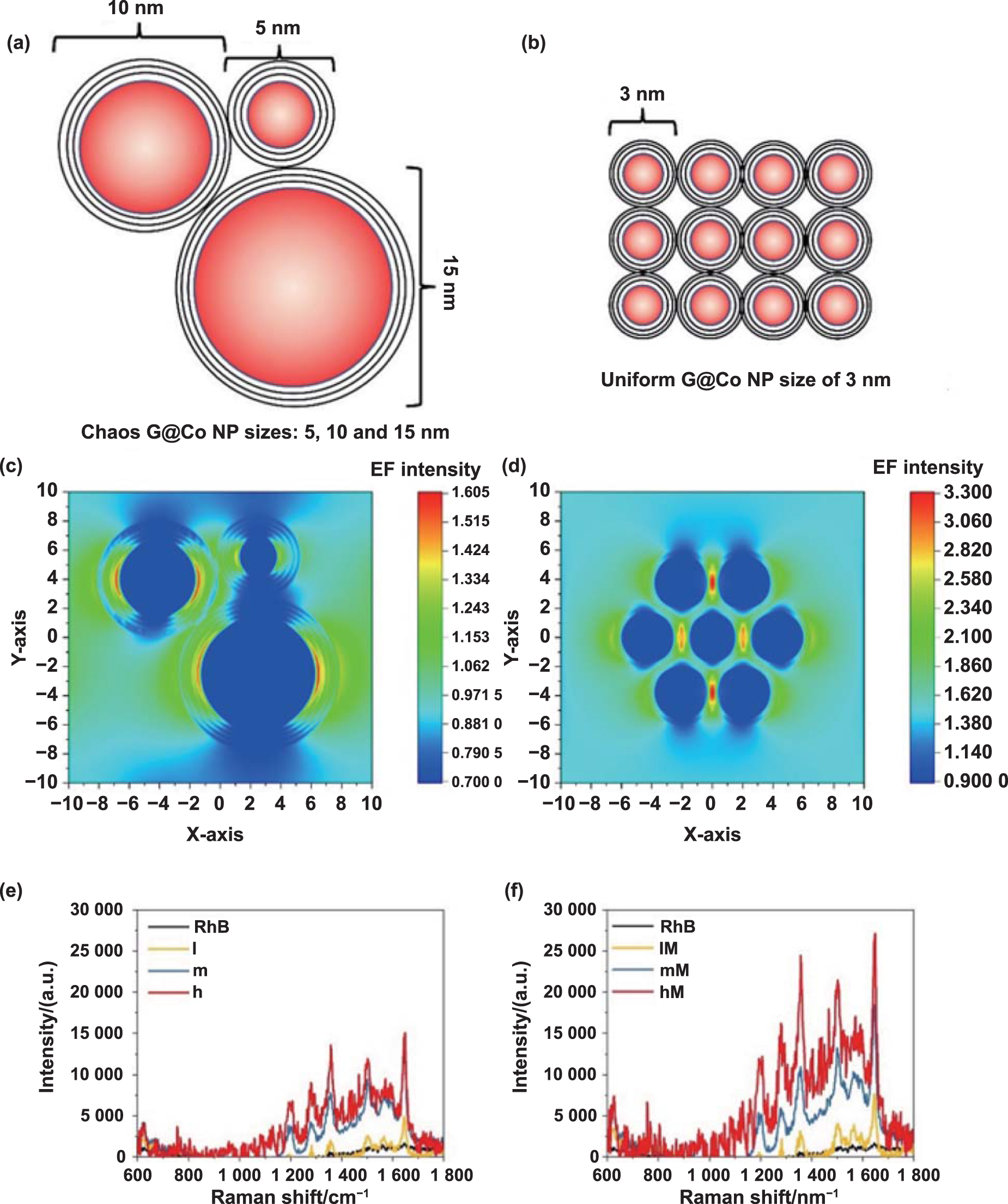 Revolutionizing plasmonic platform via magnetic field-assisted confined ...