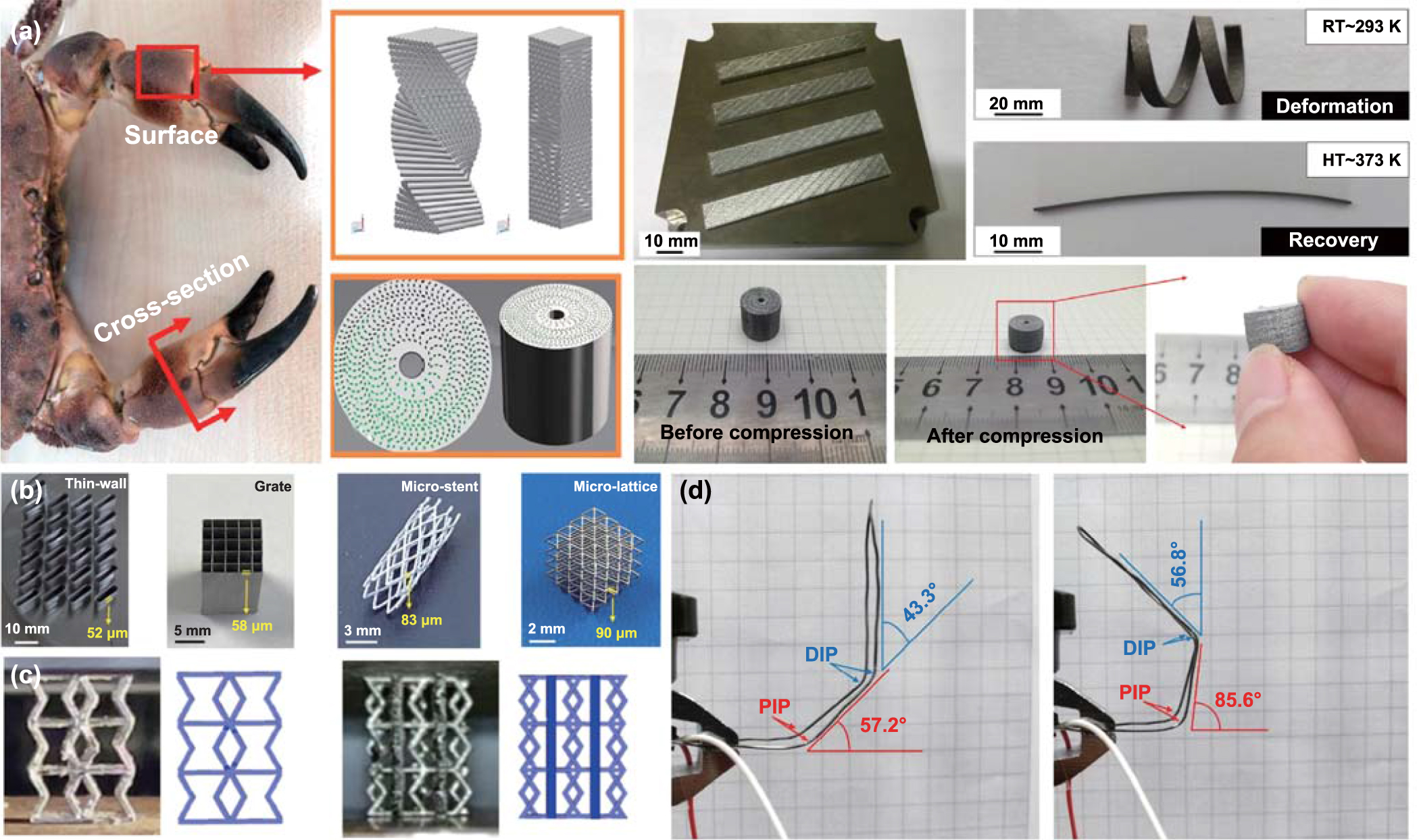 Laser-based bionic manufacturing - IOPscience