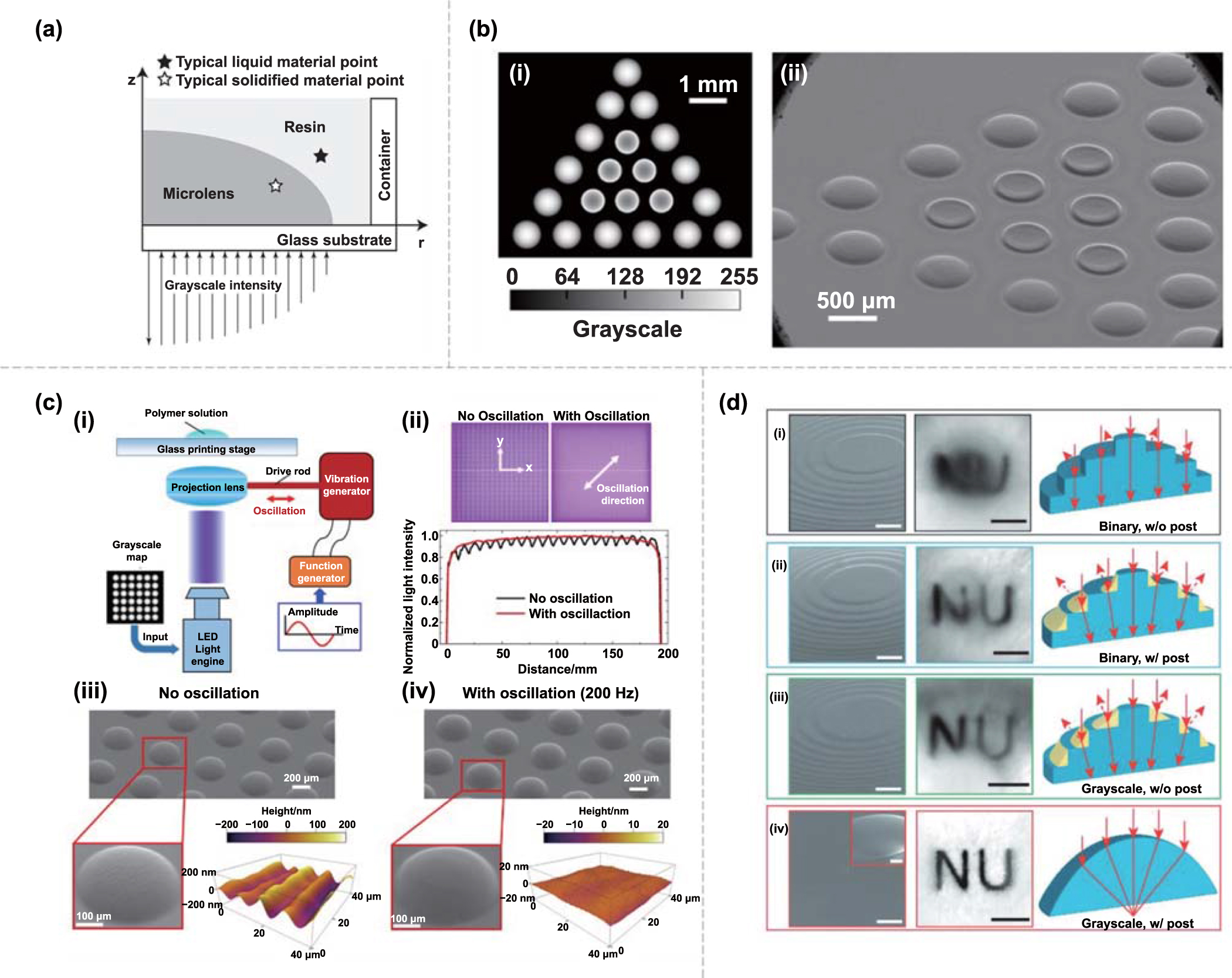 Additive manufacturing of micropatterned functional surfaces: a review ...