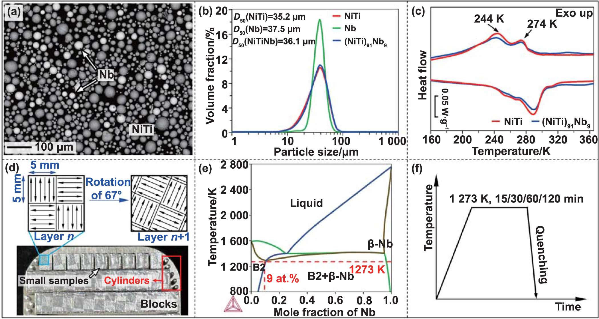 Effect of solution treatment on the microstructure, phase transformation behavior and functional ...