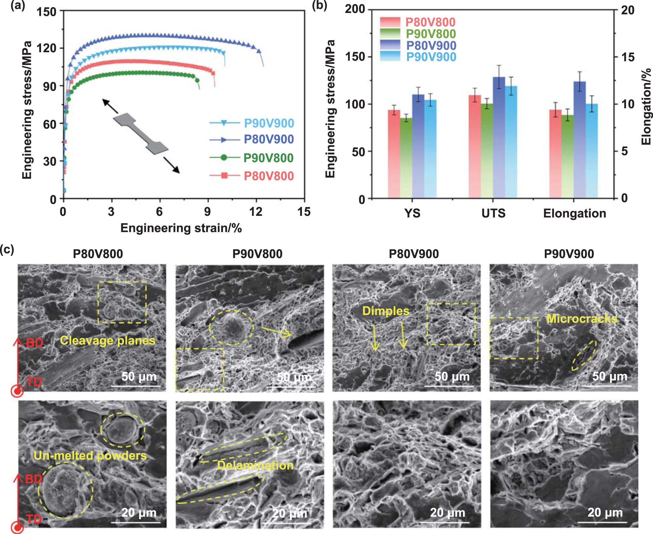 Role of heterogenous microstructure and deformation behavior in ...