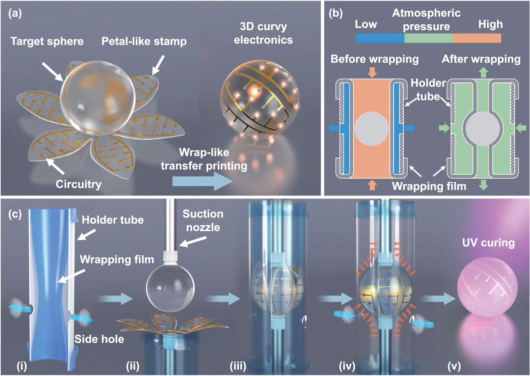 Advancements in transfer printing techniques for flexible electronics: adjusting interfaces and ...