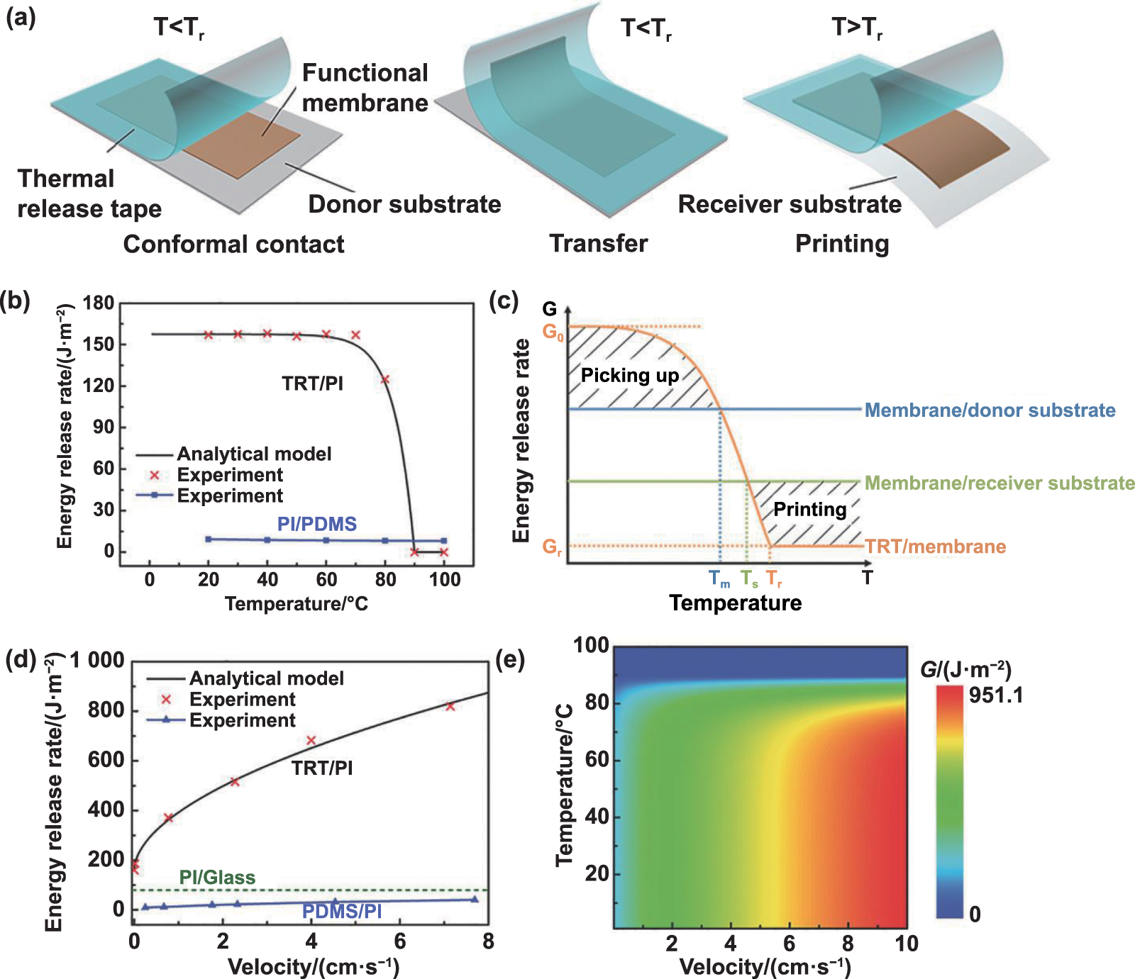 Advancements in transfer printing techniques for flexible electronics ...