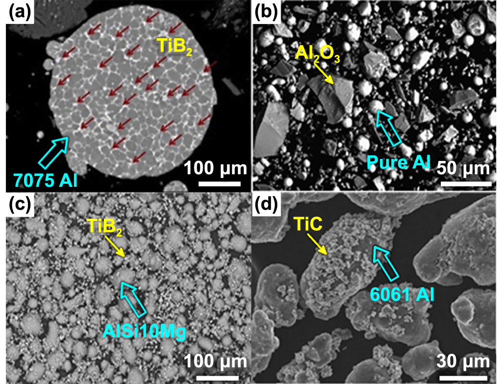 An overview of additively manufactured metal matrix composites ...