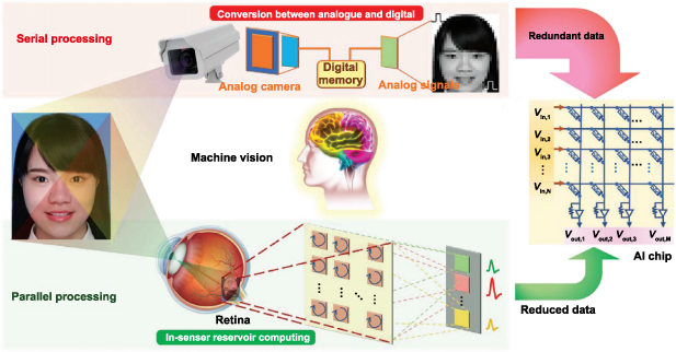 Nano device fabrication for in-memory and in-sensor reservoir computing - IOPscience