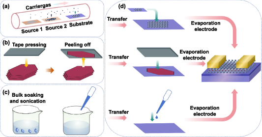 Nano device fabrication for in-memory and in-sensor reservoir computing ...