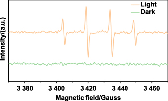Atomic surface of diamond induced by novel green photocatalytic ...