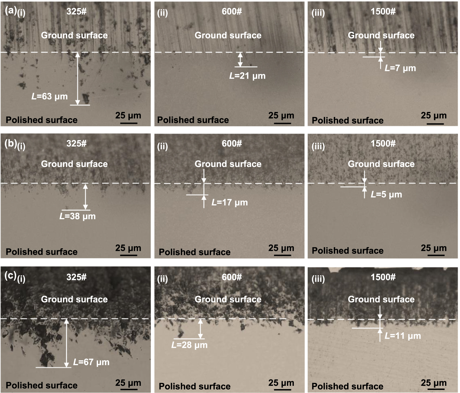 Predictive models for the surface roughness and subsurface damage depth ...