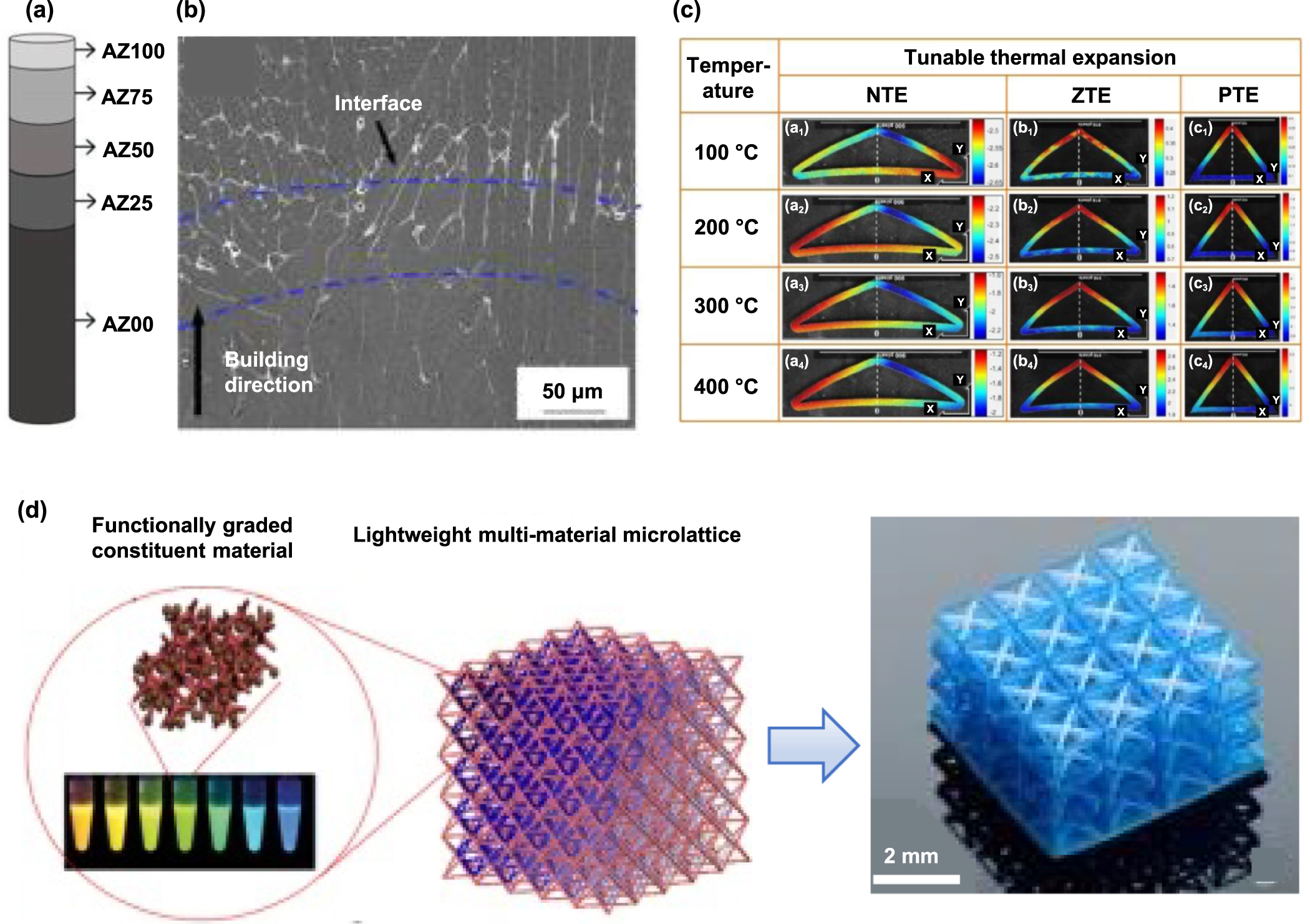 An overview on ceramic multi-material additive manufacturing: progress ...