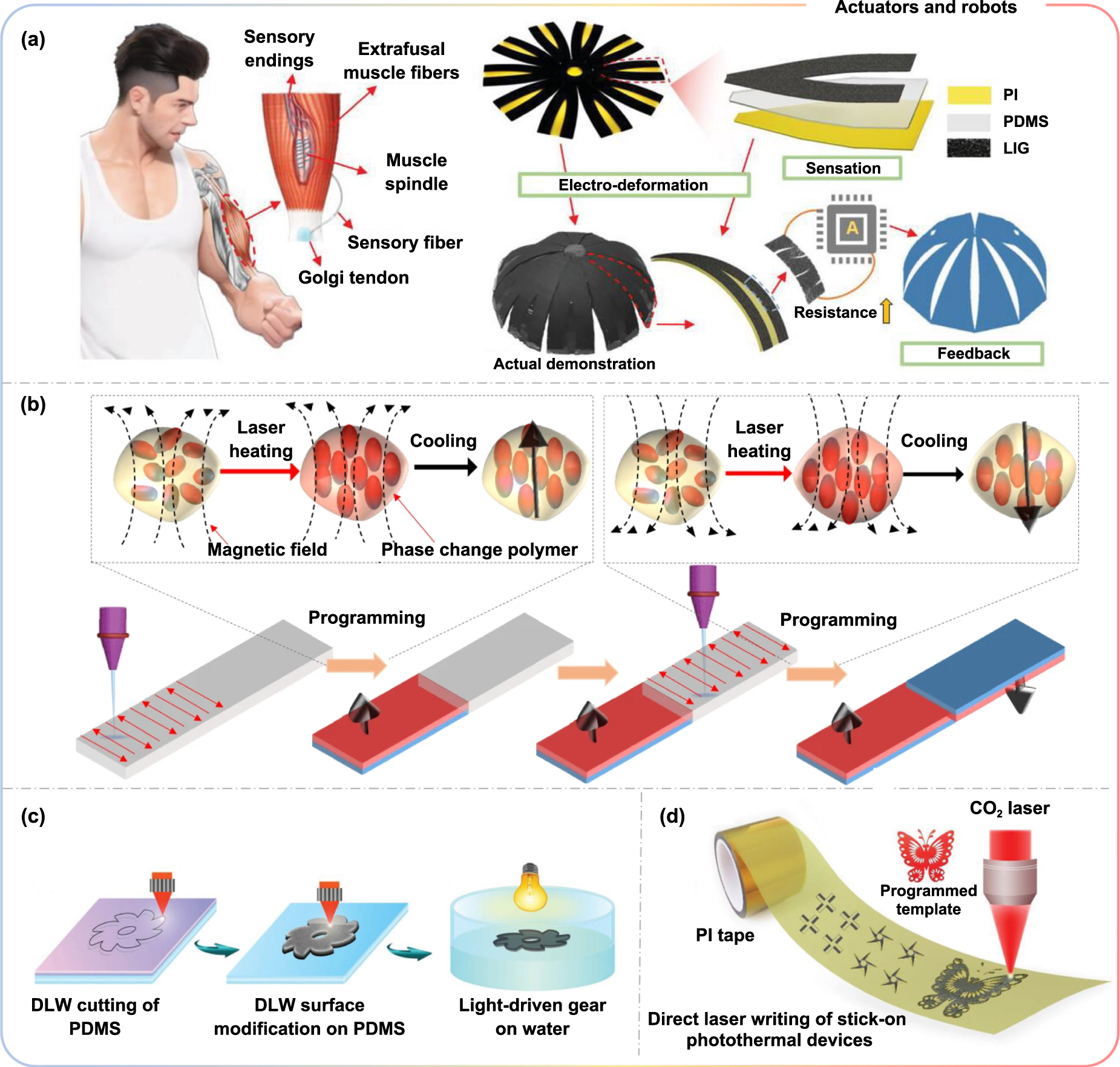 Laser-assisted manufacturing for sensors - IOPscience