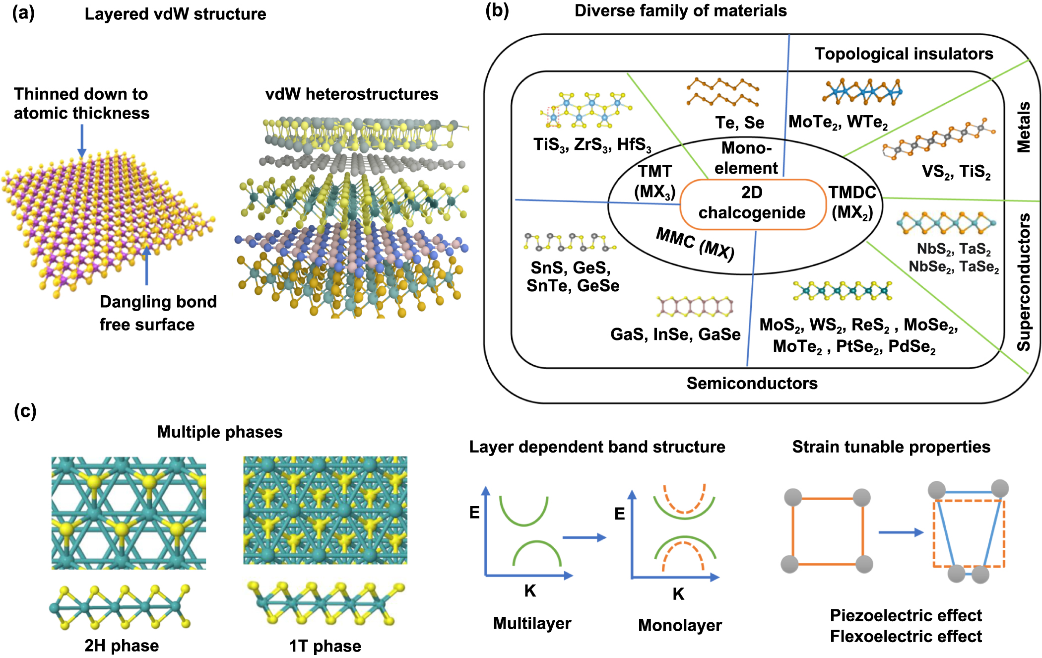 Next generation High-Mobility 2D chalcogenides TFT for display ...
