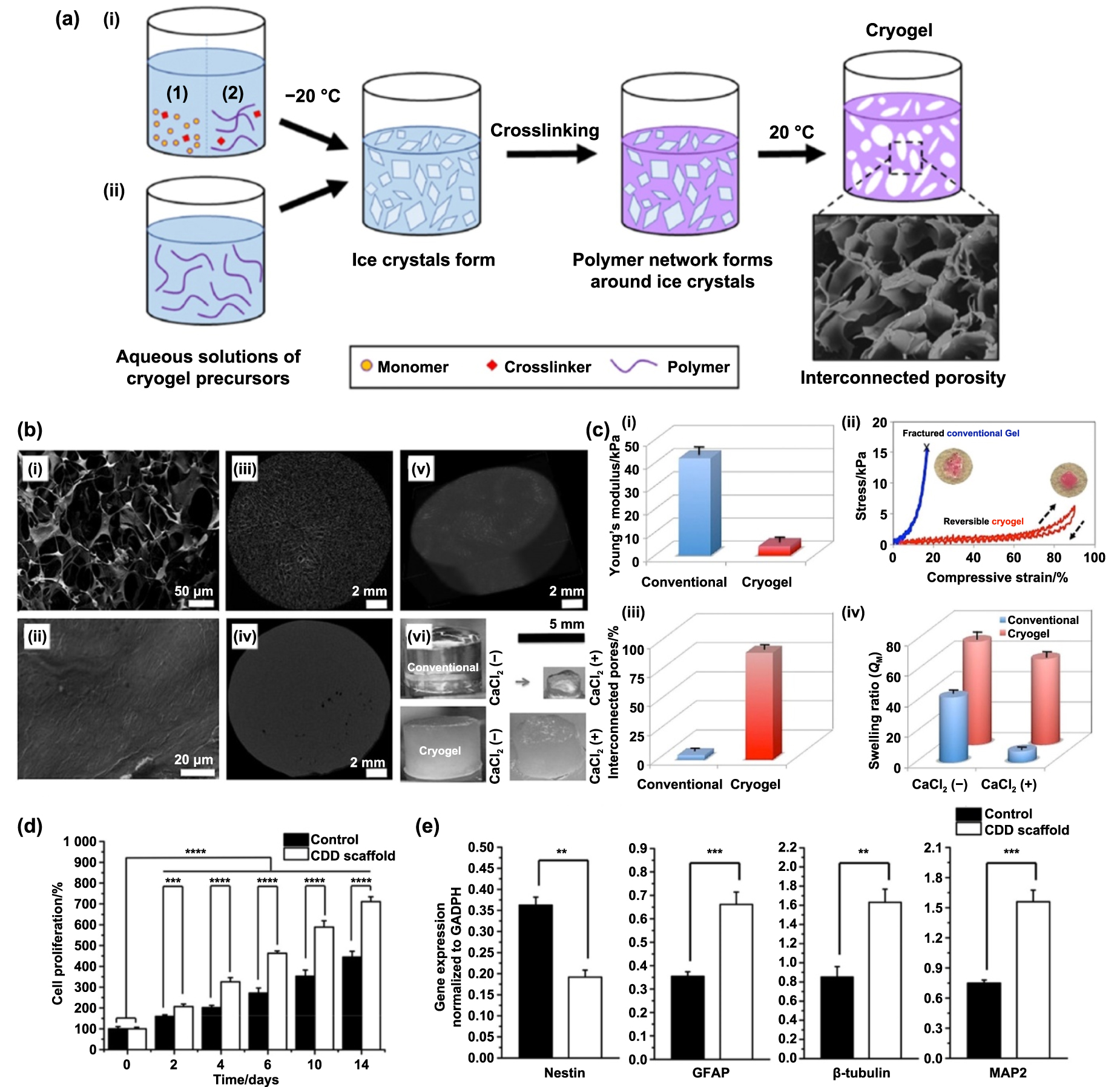 Hydrogel fabrication techniques for advanced artificial sensory systems ...