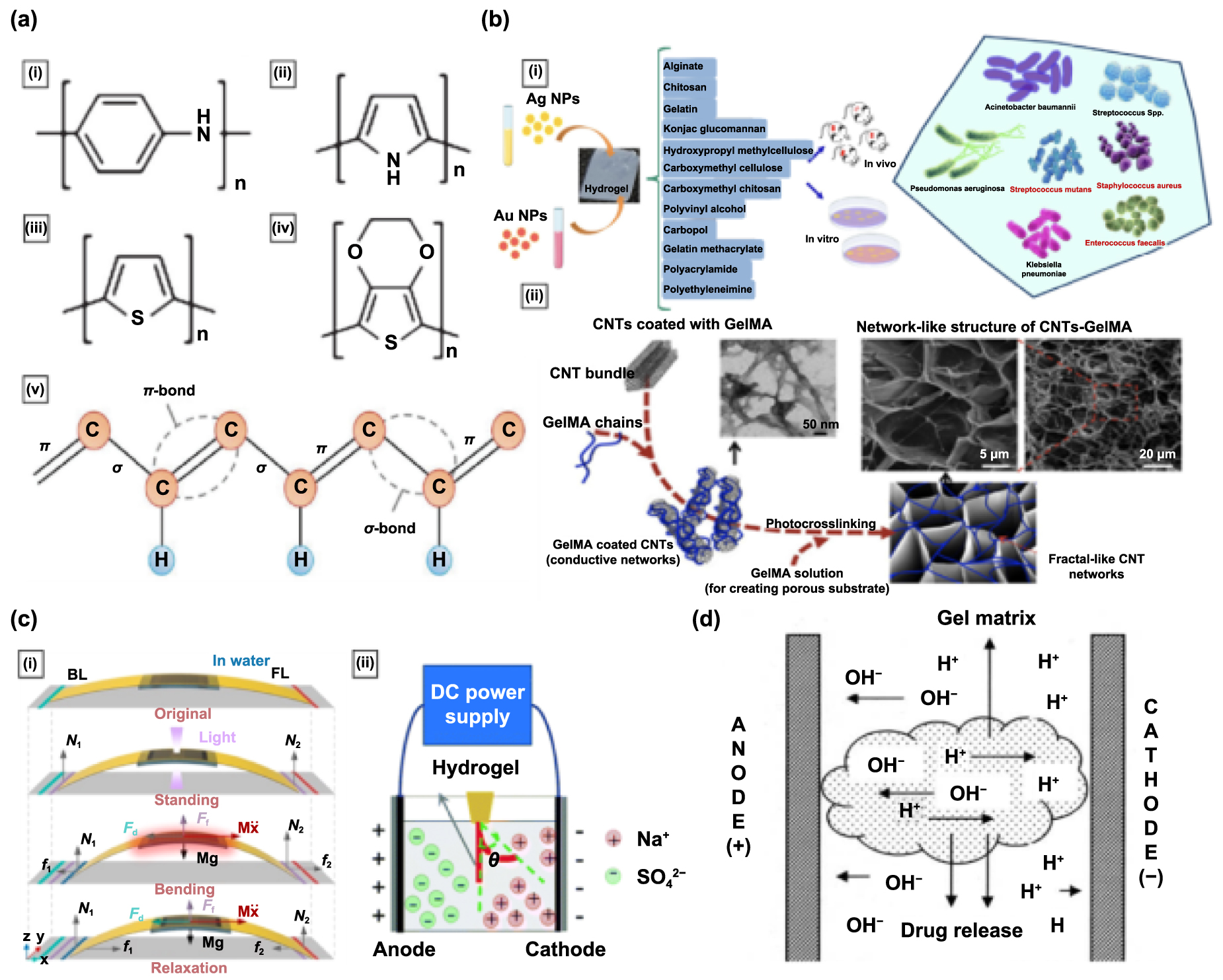 Hydrogel fabrication techniques for advanced artificial sensory systems ...