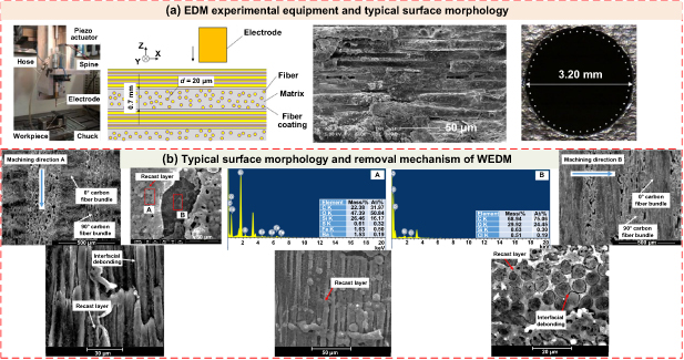 Fiber reinforced ceramic matrix composites: from the controlled ...