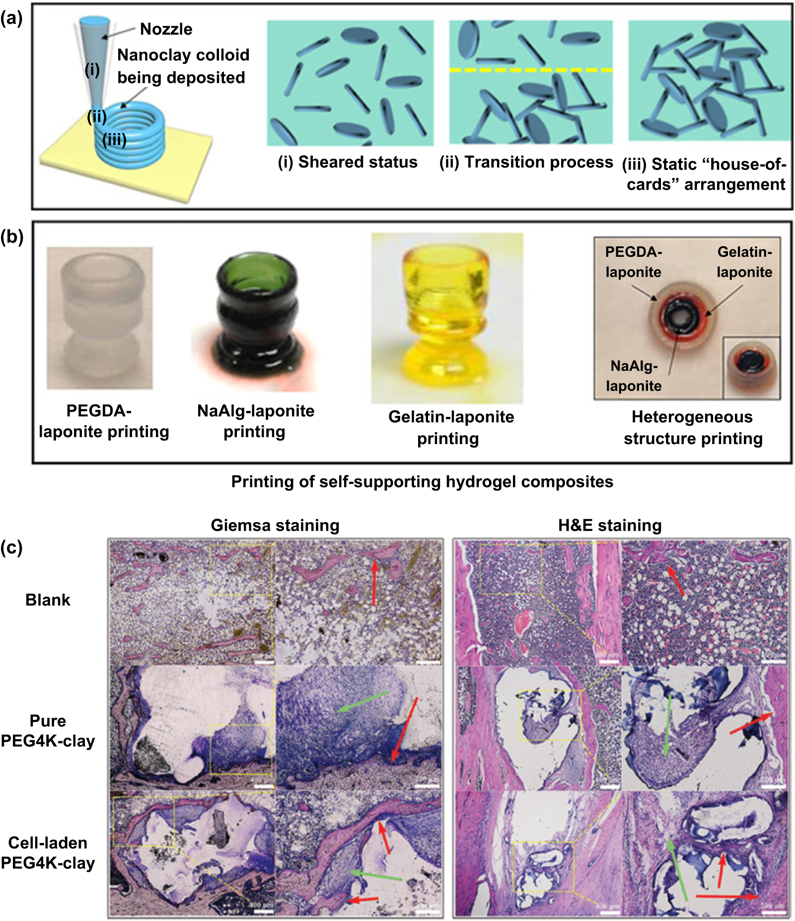 Advanced bioprinting strategies for fabrication of biomimetic tissues ...