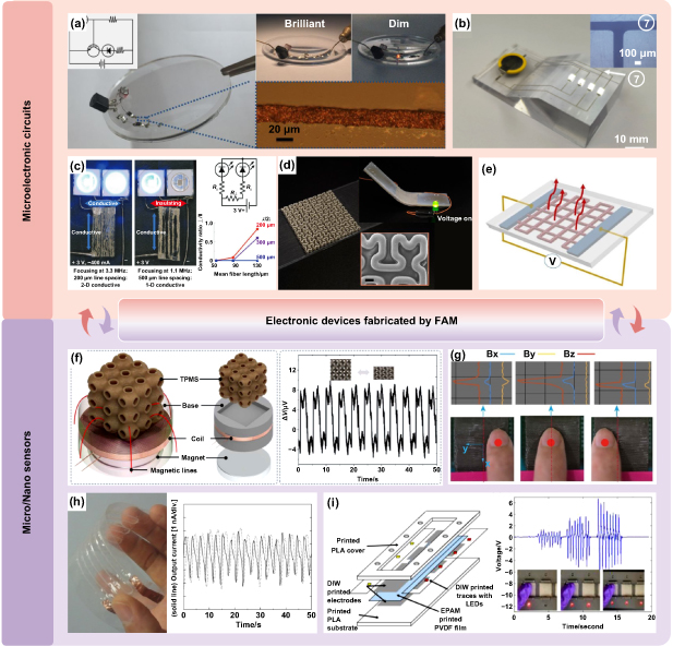 External-field-assisted additive manufacturing for micro/nano device ...