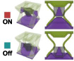 Mechanical metamaterials based on snap-through instability structures ...