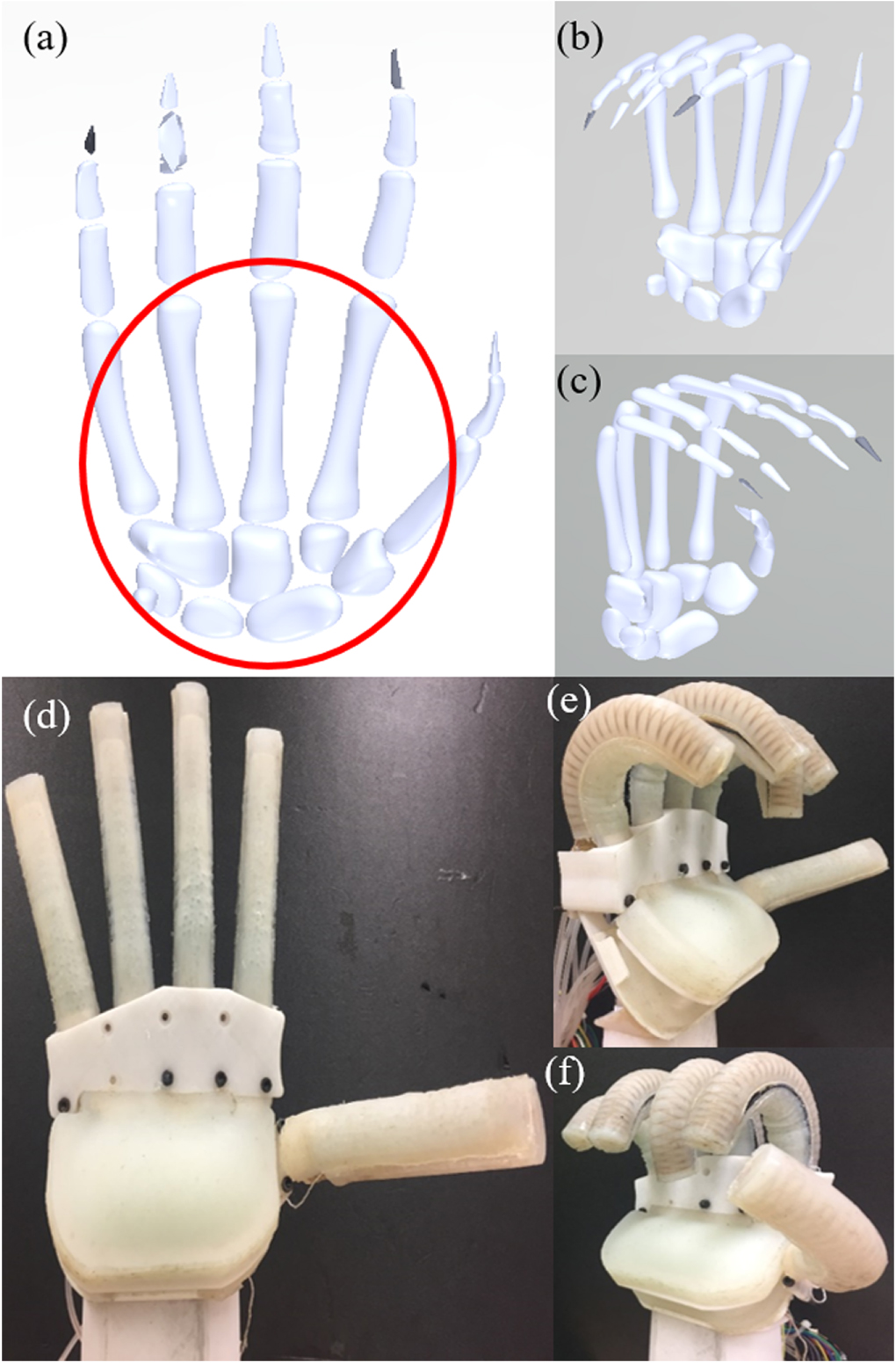 A novel versatile robotic palm inspired by human hand - IOPscience