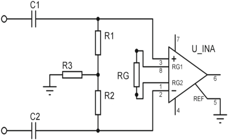 A novel active AC coupled input stage of instrumentation amplifier for ...
