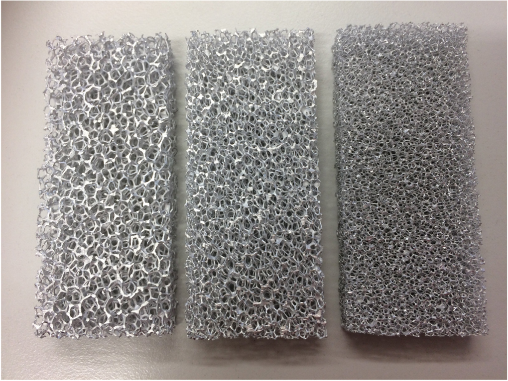 About the surface area to volume relations of open cell foams - IOPscience