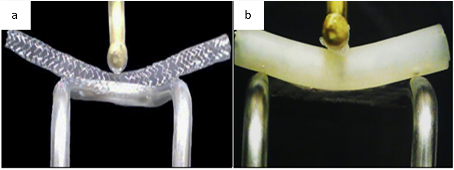 An experimental investigation on shape memory polymer and metallic ...