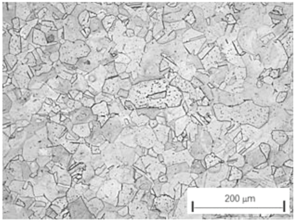 Image processing based automated solution for analysis of dimple ...