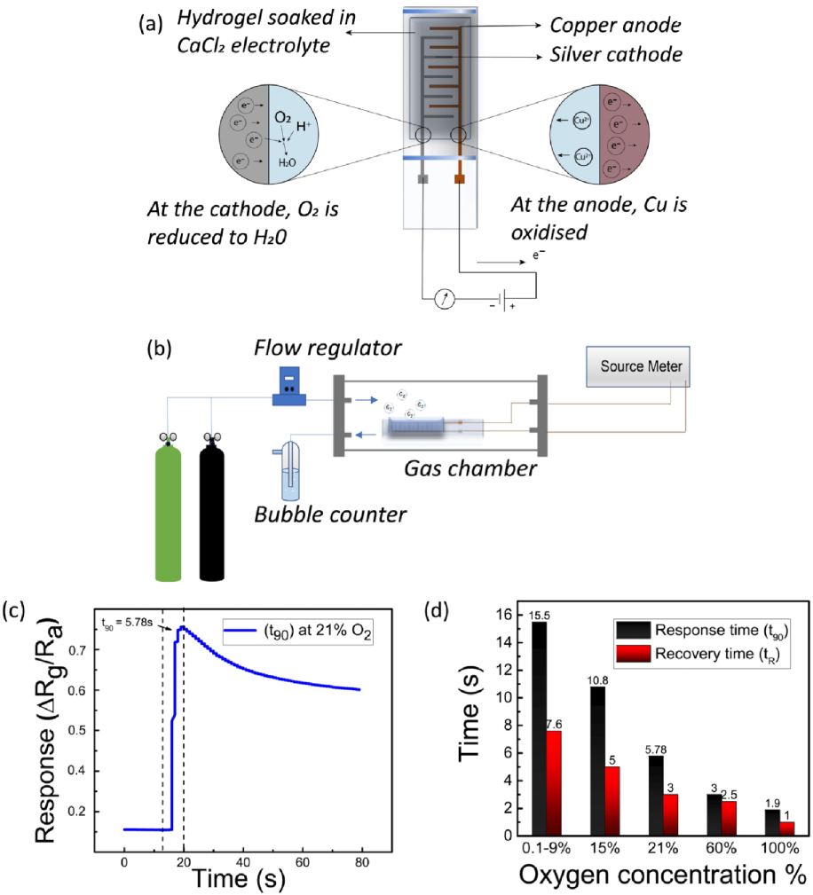 Printable and flexible wireless oxygen sensor - IOPscience