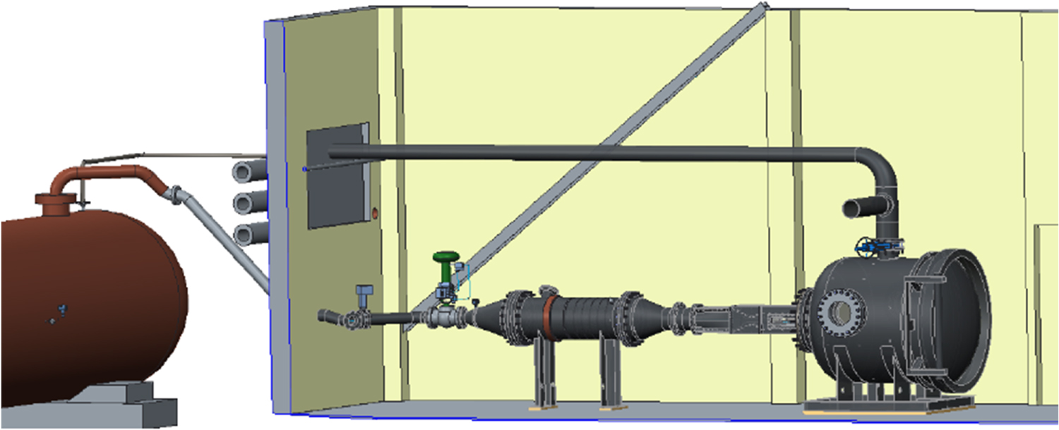 Design and validation of a reconfigurable polysonic wind tunnel ...