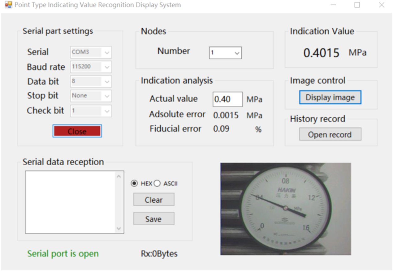 Automatic reading recognition system of pointer meters using WSNs with on-sensor image ...