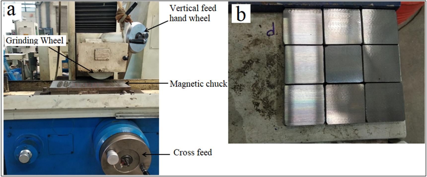 Investigation on the effect of grinding wheel for grinding of AISI D3 ...