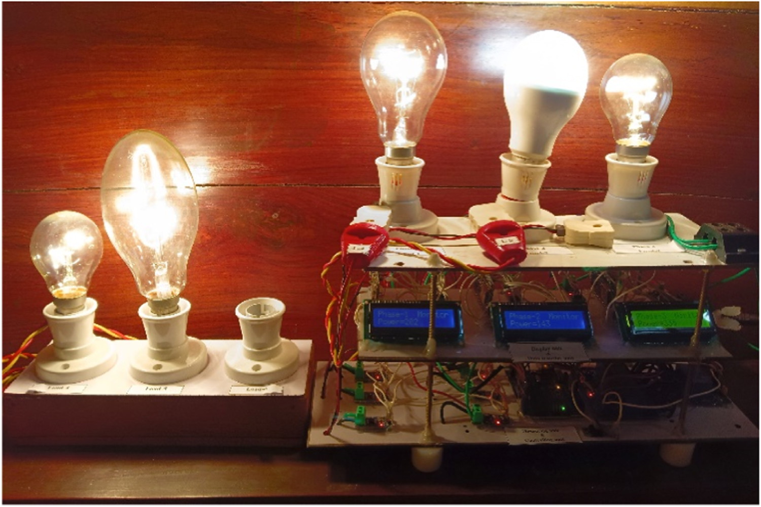 Smart load balancing system for 3-phase 4 wire distribution system ...