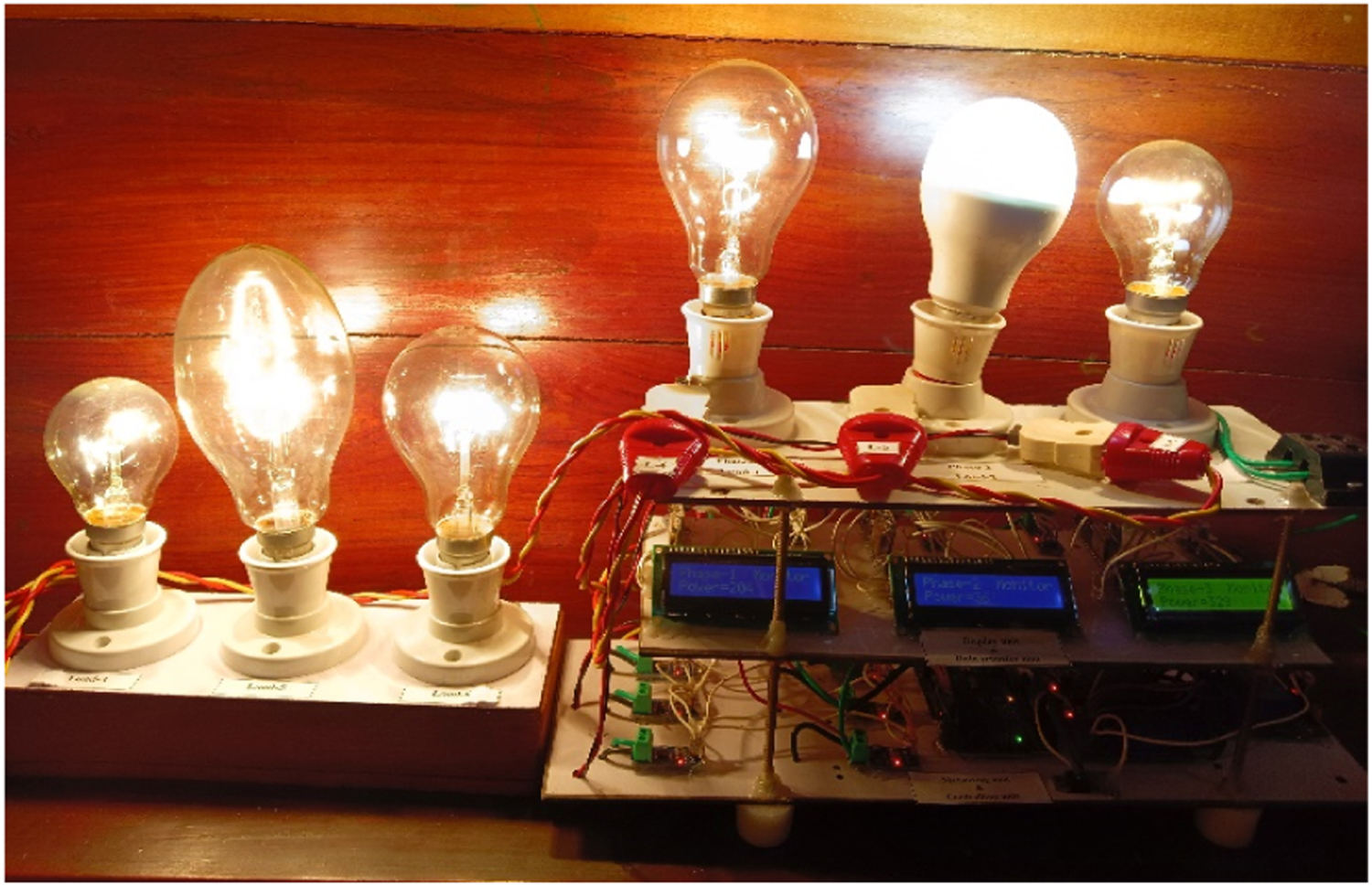 Smart load balancing system for 3-phase 4 wire distribution system ...