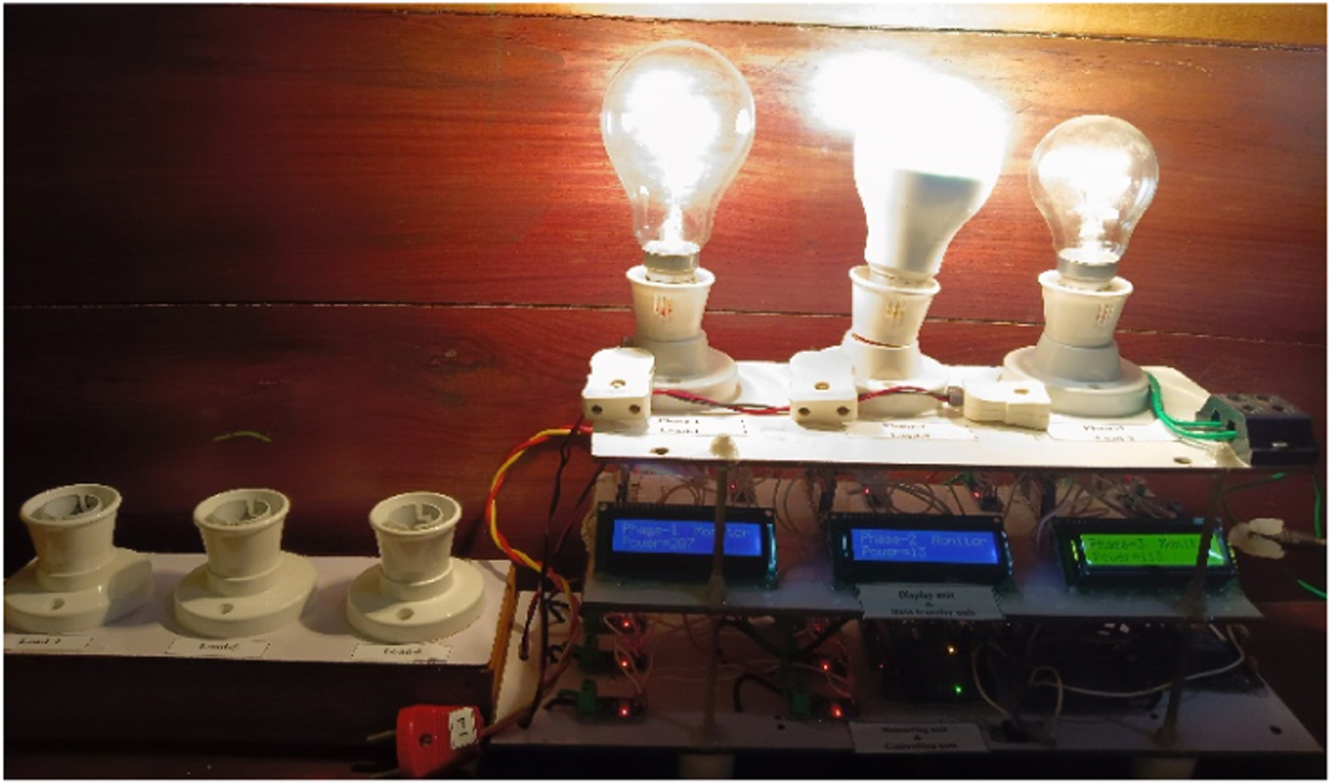 Smart load balancing system for 3-phase 4 wire distribution system ...
