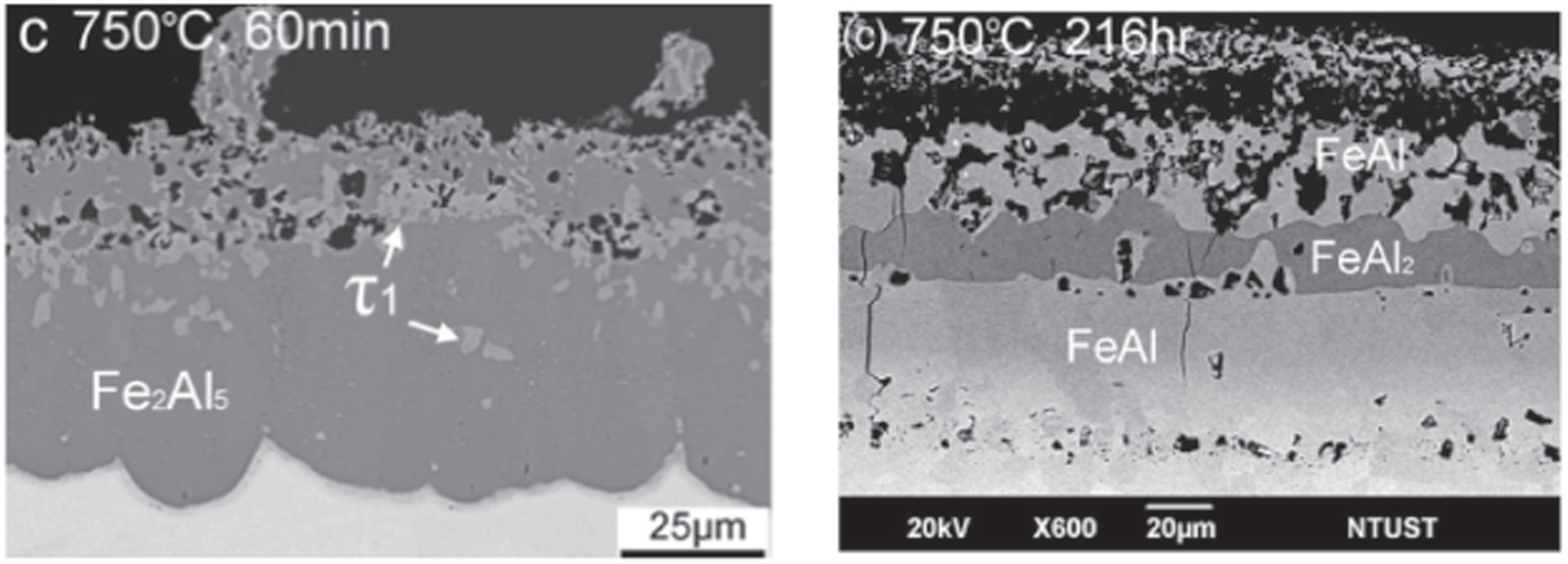 A review on metallurgical features of hot-dip aluminized steel - IOPscience