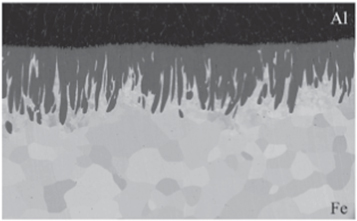 A review on metallurgical features of hot-dip aluminized steel - IOPscience