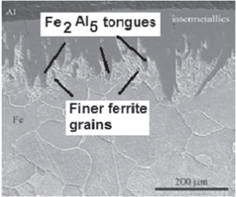 A review on metallurgical features of hot-dip aluminized steel - IOPscience