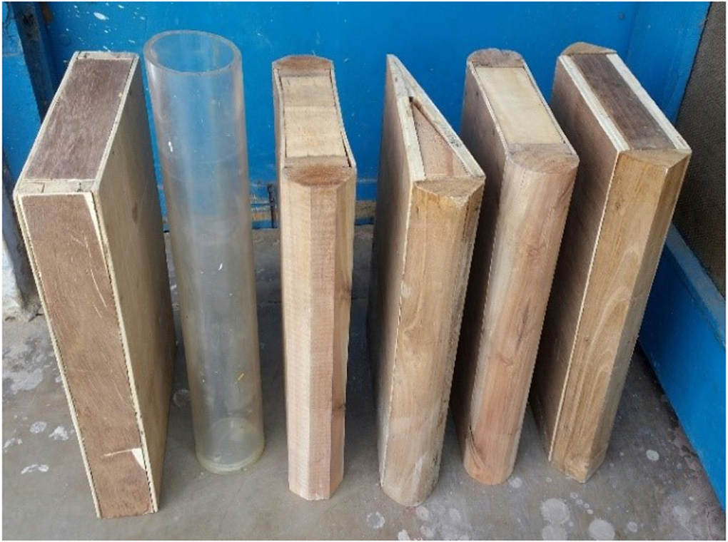 A comparative study of scour around various shaped bridge pier - IOPscience