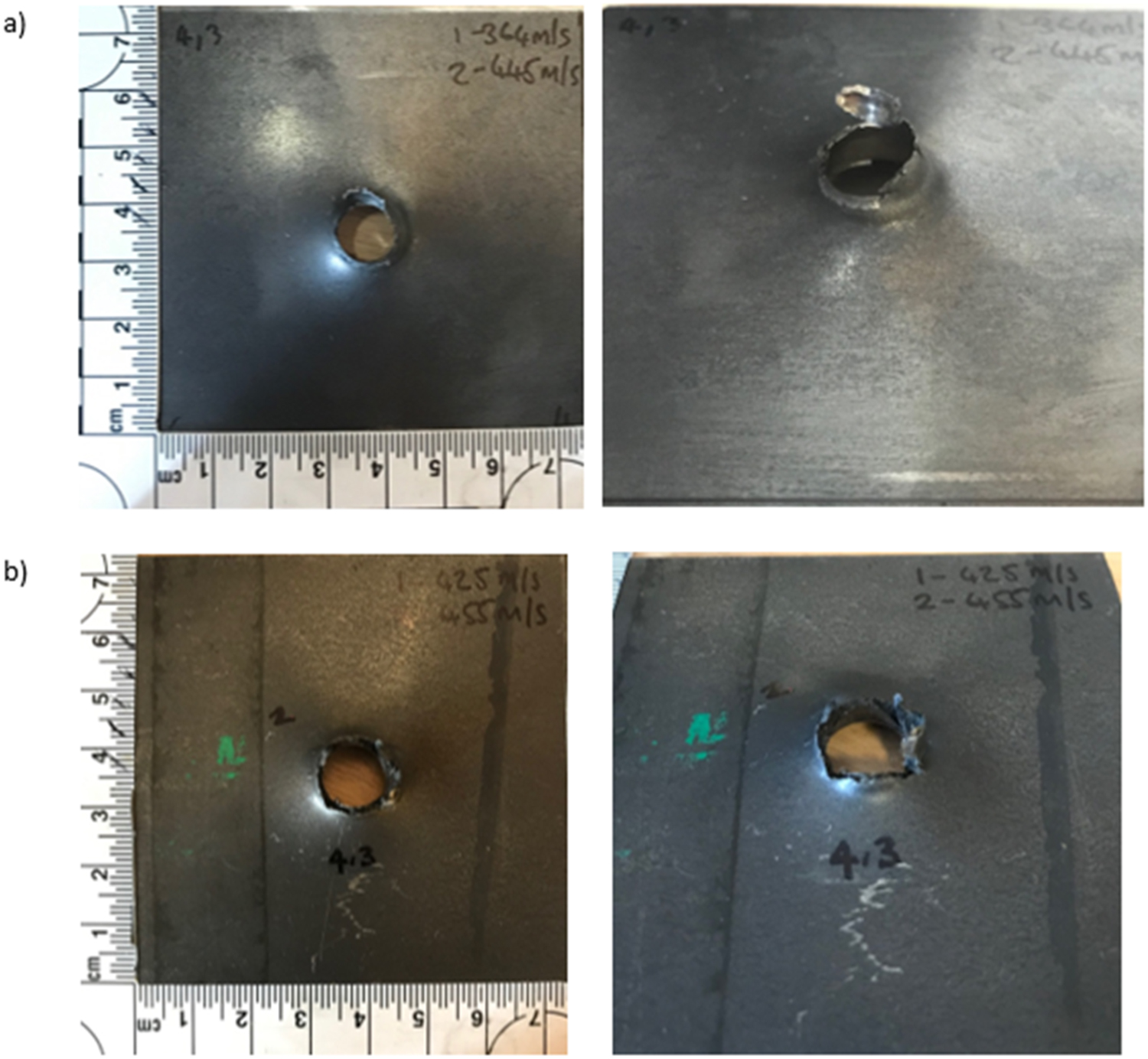 Multi-impact response of CR4 mild steel: characterising the transition ...