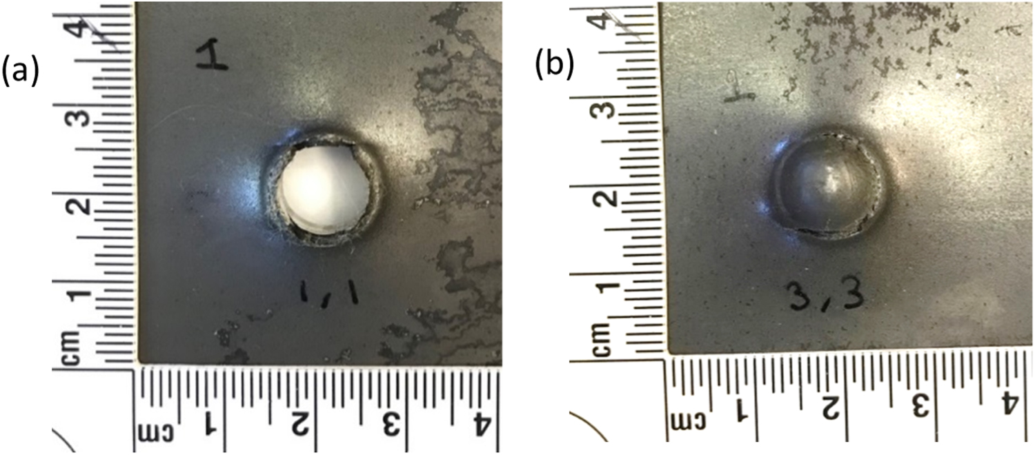 Multi-impact response of CR4 mild steel: characterising the transition ...