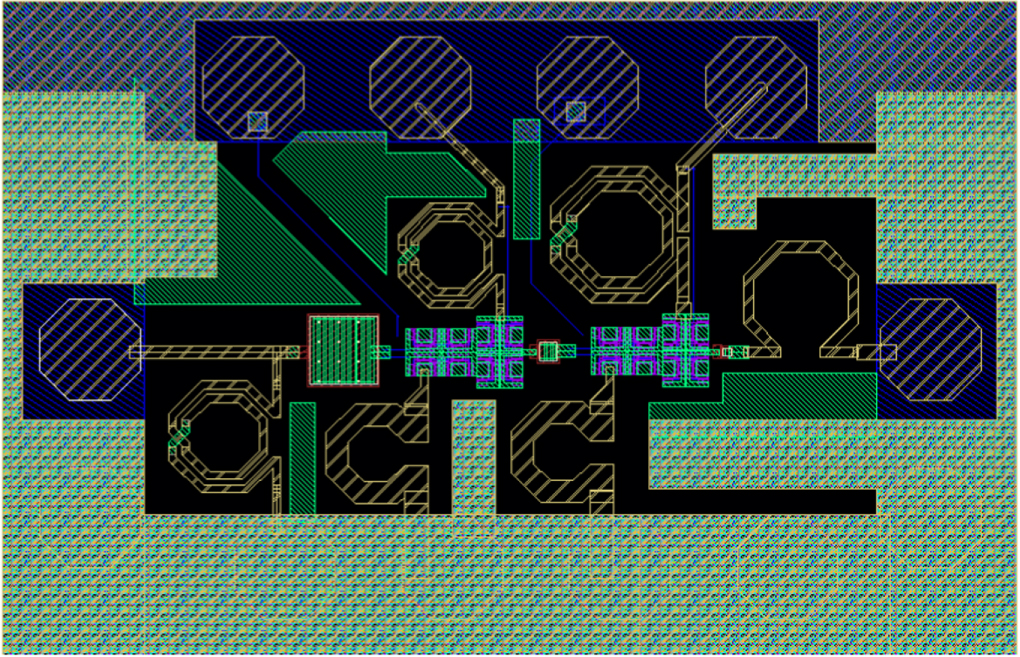 A Ku-band LNA with 39.2 dB gain, 1.4 dB NF and shunt inductor-based matching network - IOPscience